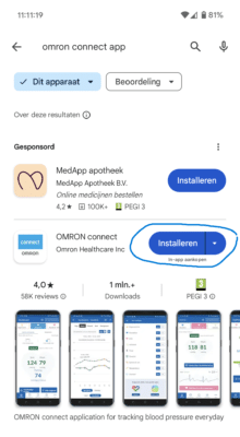 Hoe koppel je jouw Omron bloeddrukmeter met de Omron Connect app ...