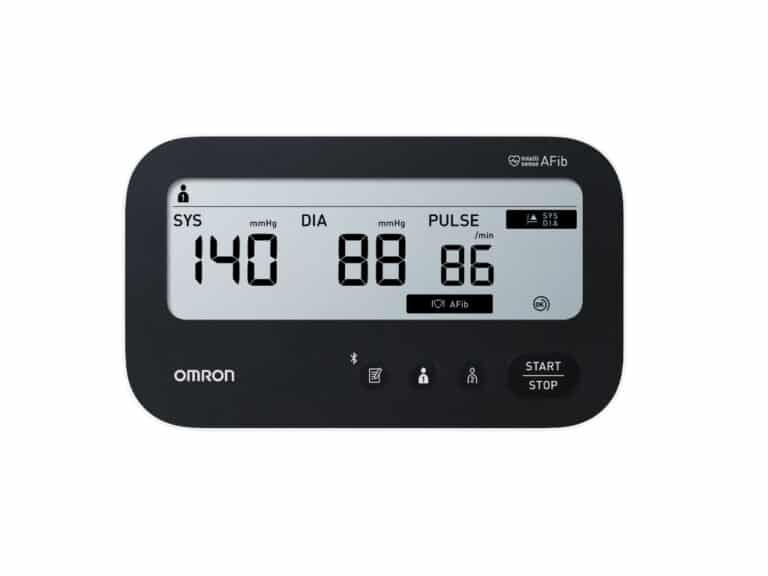 Omron M4 Connect AFib (2026) - bluetooth & 22-42 cm